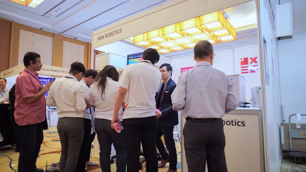 Asian Robotics Week 2015 @ Marina Bay Sands, Singapore | IXEN Robotics ...
